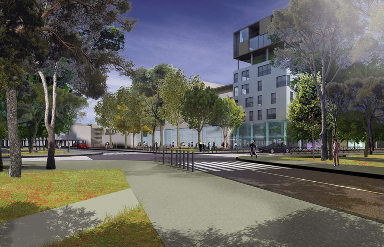ETUDE URBAINE POMPIGNANE / MONTPELLIER (34) - EXM architectes